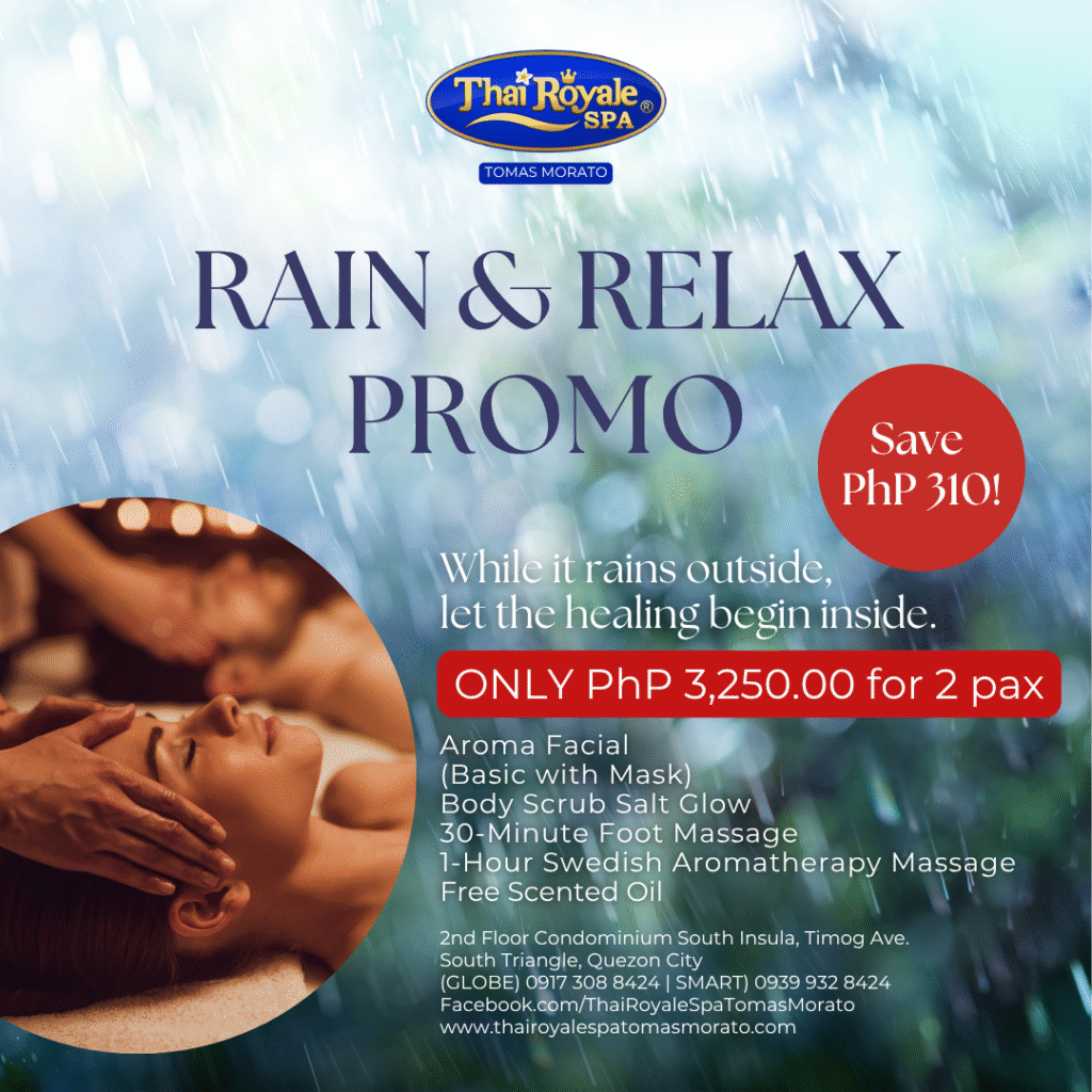 Thai Royale Massage Spa Tomas Morato Quezon City
